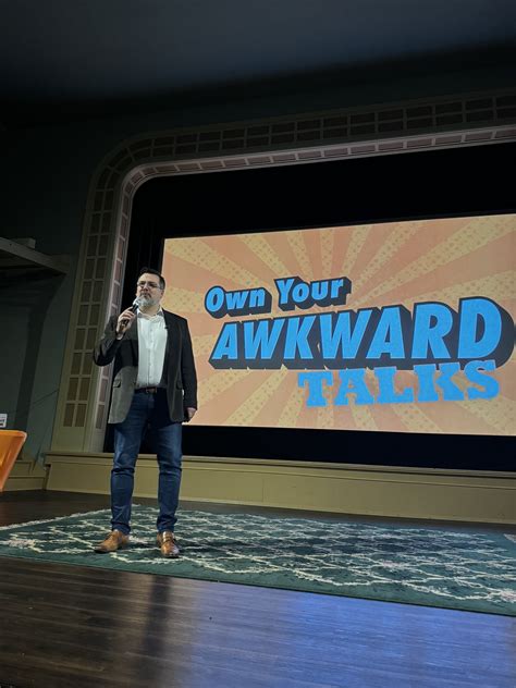 Own Your Awkward Talks Andy Vargo