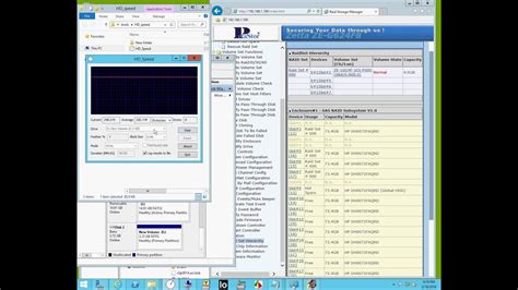 Raid 10 With 1 Disk Failed And Rebuilt Youtube