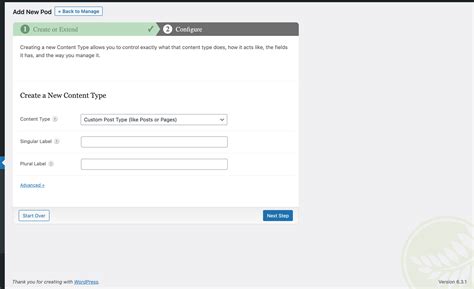 Ui Enhancement On Add New Pod Screen · Issue 7161 · Pods Frameworkpods · Github