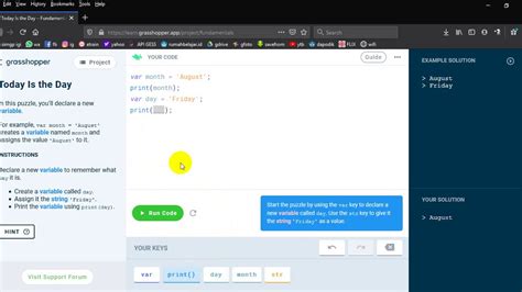 Tugas 3 Rekaman Grasshopper Variable Youtube