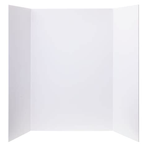 12 Pack White 36 X 48 Foam Tri Fold Display Board