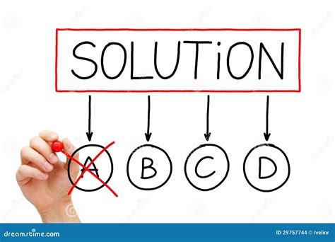 Solution B Stock Photo Image Of Flow Concept Organization 29757744
