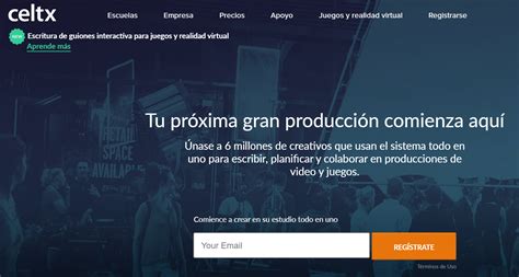 Celtx Per Crear Guions I Storyboards El Meu Aprenentatge