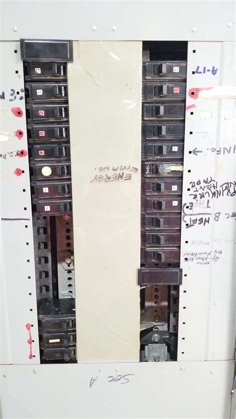 Ite Nlab Panel With Breakers 400 Amp 120 208 Volt 3 Phase 4 Wire Indsurp