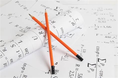 Premium Photo Engineering Drawings With Mathematical Electrical Formulas And Graphs