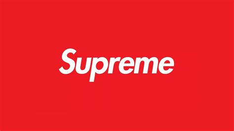 Supreme Box Logo Wallpapers Top Free Supreme Box Logo Backgrounds
