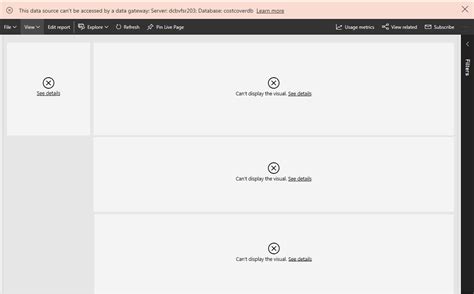 Solved Data Source Access Fails By A Data Gateway Microsoft Fabric