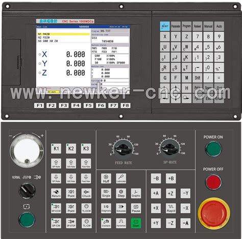 Cheap Good Quality Similar As Syntec Cnc Controller Axis Cnc Milling Boring Center Buy
