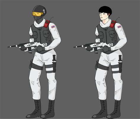 Scp Guards Thai Branch By Huntergamma1 On Deviantart