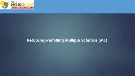 Ppt Relapsing Remitting Multiple Sclerosis Powerpoint Presentation