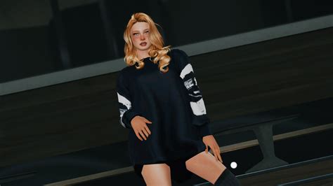Gabriela Add On Ped Fivem Gta5