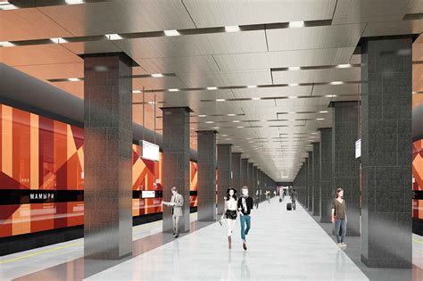 Станция Корниловская, Московский метрополитен | Метро 2-х столиц