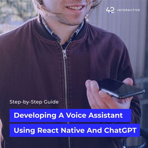 How To Create A Voice Assistant With React Native 42 Interactive Posted On The Topic Linkedin