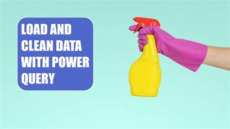 Load And Clean Data With Power Query Excel Tips Mrexcel Publishing