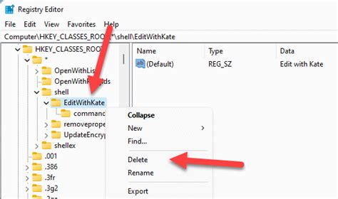 Windows Remove Entry From Explorer Context Menu Ekiwi Blogde