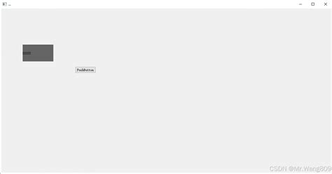 Pyqt5 Ui混合开发，控件的提升