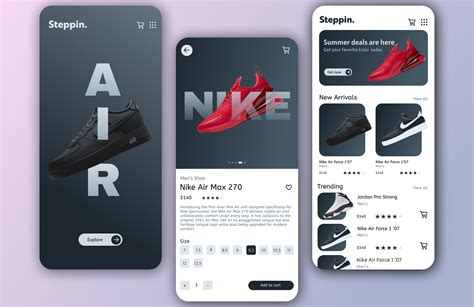 Shoe Store App On Behance