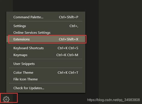 vscode主题安装 workbench icontheme csdn博客