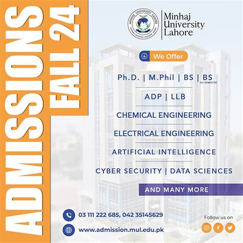 The Vision Of Minhaj University Lahore Minhaj University Lahore