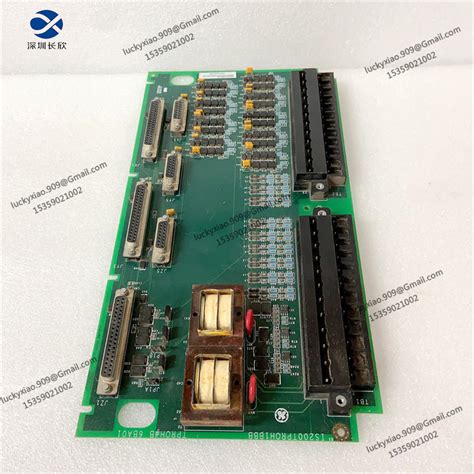 GE IS TPROH BBB SIMPLEX ANALOG INPUT TERMINAL BOARD Changxin Automation