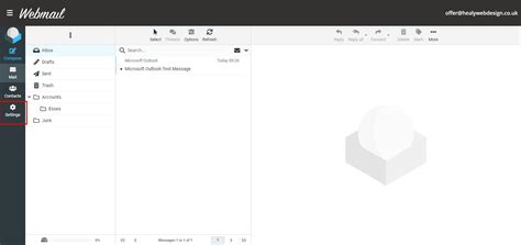How To Add A Signature In Webmail Healy Online Learning