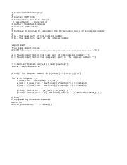 COMP 1012 A1 Q2 Py IkemezieChidubemA1Q2 Py Course COMP 1012