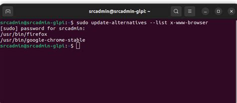 How To Set Default Web Browser Using Terminal In Linux Technoresult