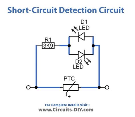Simple Short Circuit Detection Circuit Circuit Detection Protection