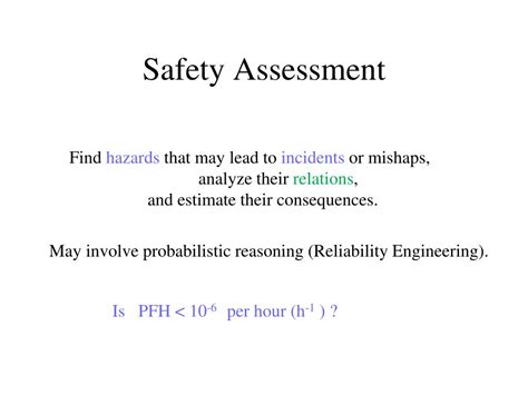 Ppt Safety Assessment Fault Trees Powerpoint Presentation Free