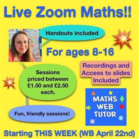 Maths Web Tutor Booking By Bookwhen