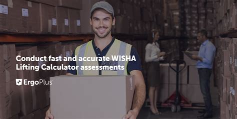 Objective Assessment Wisha Lifting Calculator Ergoplus