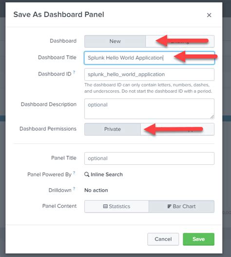 Splunk Dashboard Panel Thomas Henson
