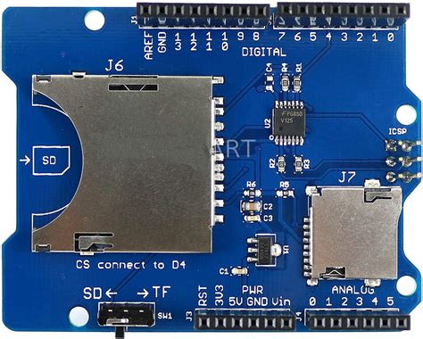 Amazon Com HiLetgo Stackable SD Card TF Card Micro SD Card SD SDHC Micro SD Micro SDHC Card