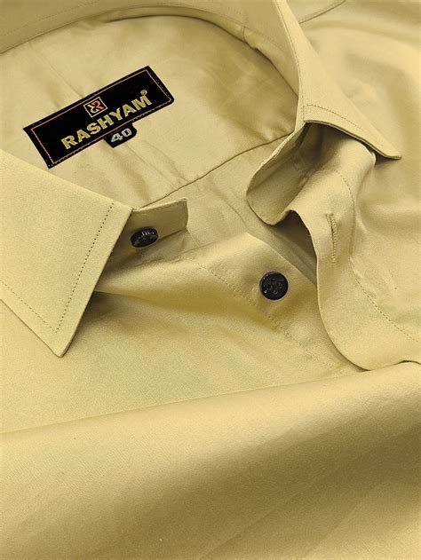 Luxury Premium Cotton Formal Shirts For Men Rashyam Clothing Brand