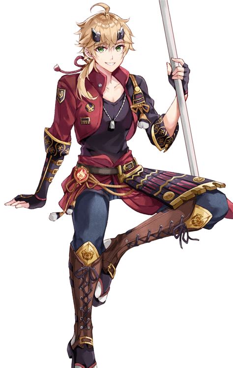 Thoma Genshin Impact Drawn By Yuitonoel Danbooru