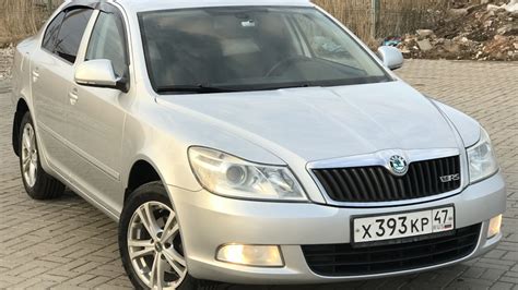 Skoda Octavia A5 Mk2 1 6 бензиновый 2013 1 6 Mpi At на Drive2
