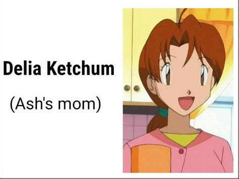 Delia Ketchum Ash Ketchum S Mom Pokemonlol Pokemonmeme Off