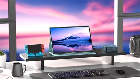 GEEKOM PM16 Portable Monitor 16 Inch Full HD Design GEEKOM UK