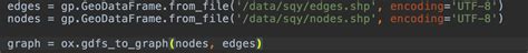 save gdf shapefile returns valueerror · issue 54 · gboeing osmnx · github