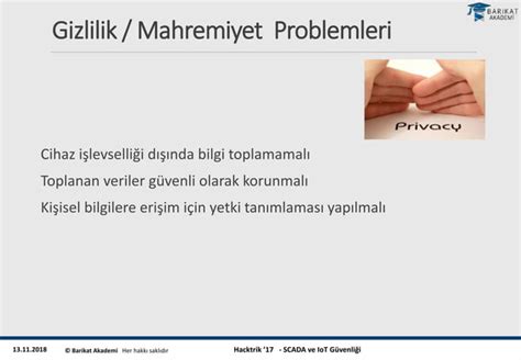 Internet Of Things IoT Security Part 1 PPT