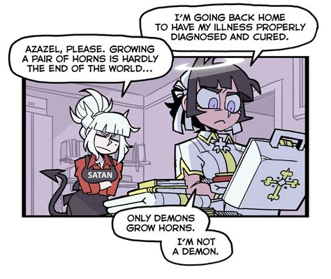 Lucifer And Azazel Helltaker Drawn By Vanripper Danbooru