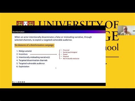 Disinformation Campaigns How Are They Structured What Are The Incentives And When Are They