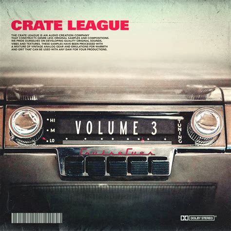 The Crate League Cruise Cues Vol 3 Compositions And Stems Wav