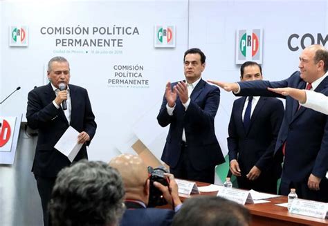 Presidenta Del Pri Rinde Protesta Es Claudia Ruiz Massieu