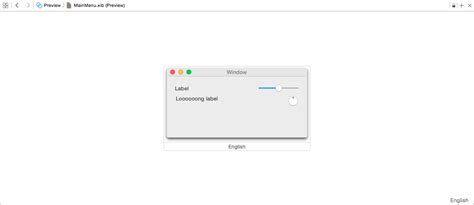 Macos Can I Use Auto Layout To Resize My Window According To A Label Size Stack Overflow
