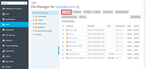 Cara Upload File Ke Plesk Hosting Melalui File Manager Citrahost