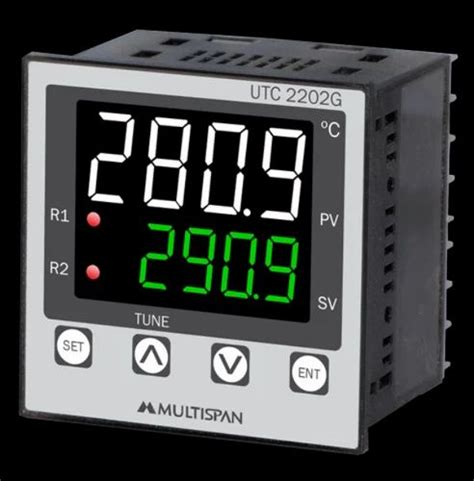 Digital Temperature Controller Pidon Off Dual Output Pid Controller Full Featured At Rs 1200