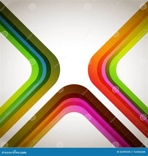 Abstract Intersection Vector Stock Illustration Illustration Of Join Bright 26394345