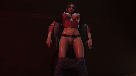 Claire Redfield Vs Mr X By Triplehex Hentai Foundry