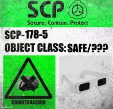 Scp 178 5 Label Blank Template Imgflip